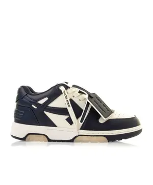 Off-White Out Of Office Lace-up Sneakers - Blue