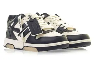 Off-White Out Of Office Lace-up Sneakers - Blue
