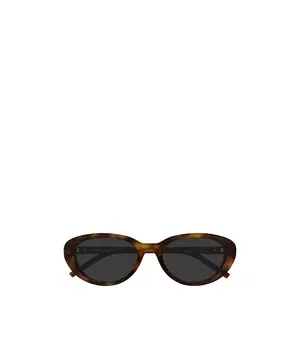 Saint Laurent Cat Eye Frame Sunglasses - Black