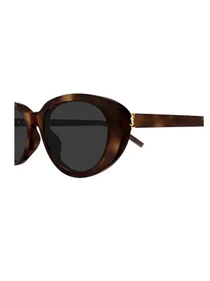 Saint Laurent Cat Eye Frame Sunglasses