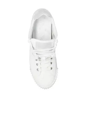 MAISON MARGIELA Round Toe Lace-up Sneakers