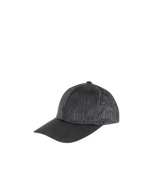 MARINE SERRE Moon Embroidered Baseball Cap - Black