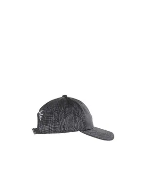 MARINE SERRE Moon Embroidered Baseball Cap - Black