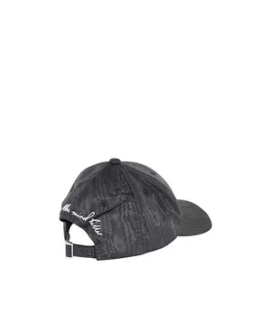 MARINE SERRE Moon Embroidered Baseball Cap - Black