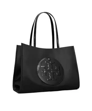 Tory Burch Small Ella Tote Bag - Black