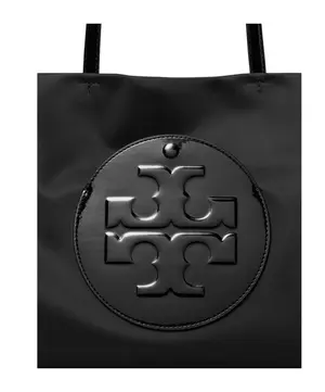 Tory Burch Small Ella Tote Bag - Black