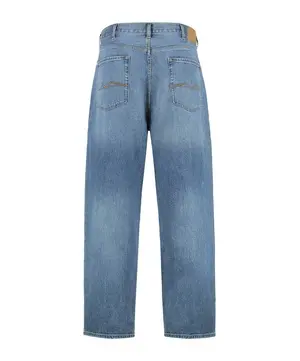 7 For All Mankind Mid-rise Straight-leg Jeans