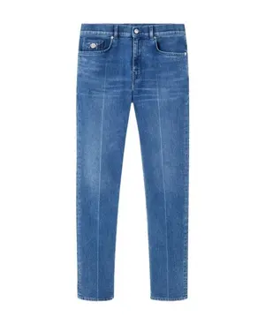 Versace Slim Leg Jeans For Men