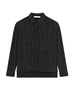 IRO PARIS Zef Buttoned Shirt With Mini Rivets