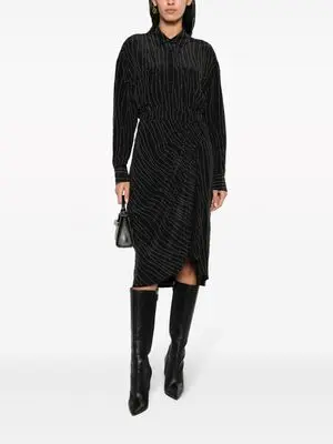 IRO PARIS Zef Buttoned Shirt With Mini Rivets