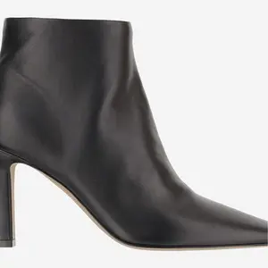 THE ROW Carla 80 Ankle Boots