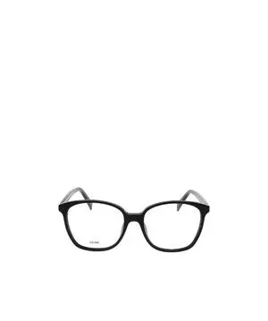 Celine Square Frame Eyeglasses - Black