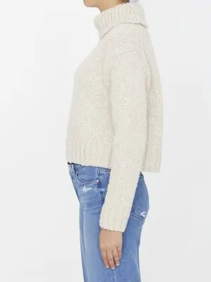Bottega Veneta Long-sleeved Turtleneck Sweater