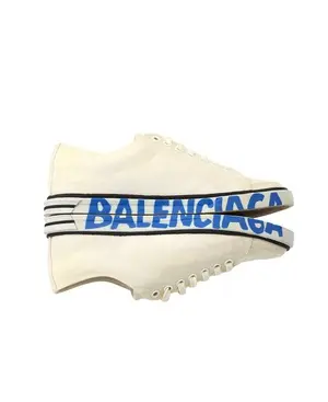 Balenciaga Logo Lacing Casual Sneakers