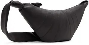 LEMAIRE Croissant Bag - Dark Chocolate