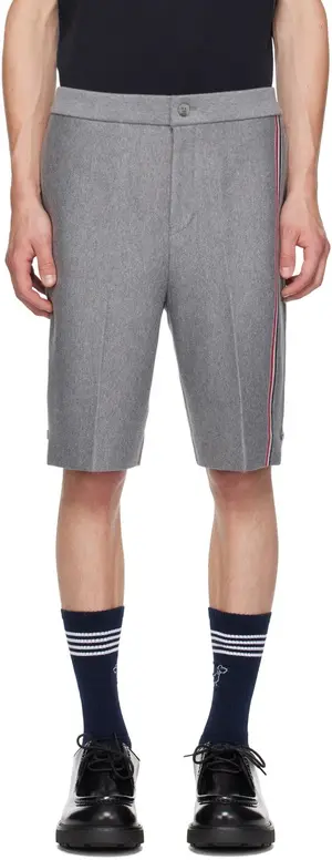 Thom Browne Applique Shorts For Men
