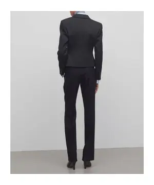 THE ROW Jesse Slim Cut Trousers