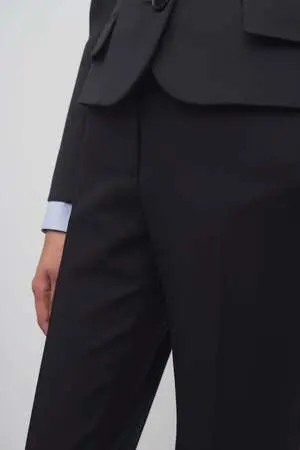 THE ROW Jesse Slim Cut Trousers