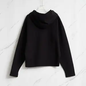 AMI Paris Drop Shoulder Drawstring Hoodie