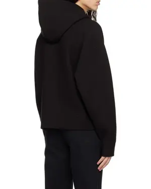 AMI Paris Drop Shoulder Drawstring Hoodie