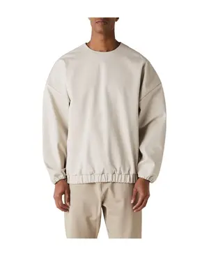 Fear Of God Crewneck Long-sleeved Sweatshirt - White