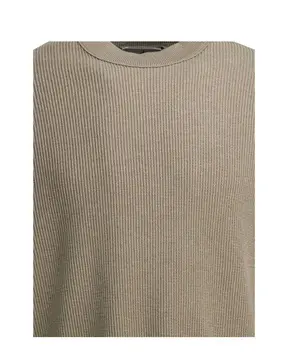Stone Island Logo Patch Crewneck Sweatshirt - Green