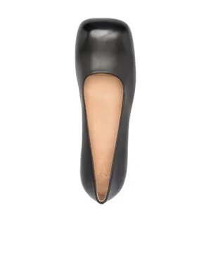 Marsèll Tillot 70mm Leather Pumps - Black