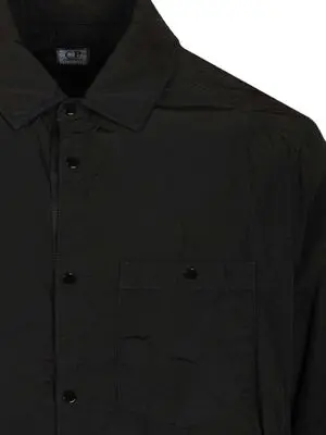 C.P. COMPANY Chrome R Padded Overshirt Jacket - Black