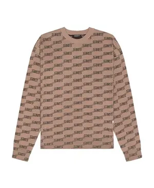 Balenciaga Bb Icon Knit Jumper