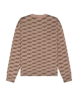 Balenciaga Bb Icon Knit Jumper