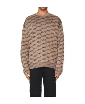 Balenciaga Bb Icon Knit Jumper