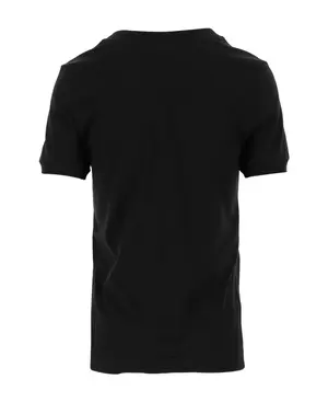 Dolce & Gabbana Logo Plaque Crewneck T-shirt - No