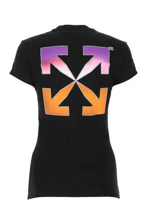 Off-White Gradient Arrows Logo T-shirt - Black
