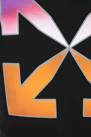 Off-White Gradient Arrows Logo T-shirt - Black
