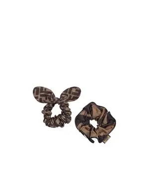 Fendi Patterned Hair Accessories