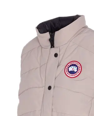 Canada Goose Freestyle Sleeveless Down Jacket - Nude