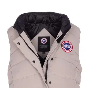 Canada Goose Freestyle Sleeveless Down Jacket - Nude