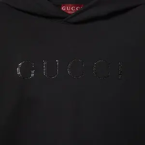 Gucci Logo Embellished Hoodie