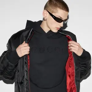 Gucci Logo Embellished Hoodie