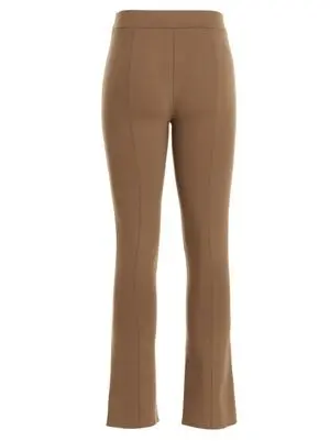 Theory Elastic Waist Flared Casual Pants