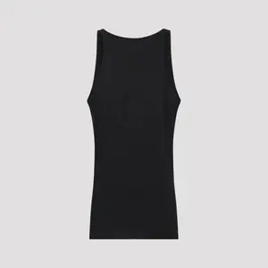 Rick Owens Crewneck Tank Top - Black