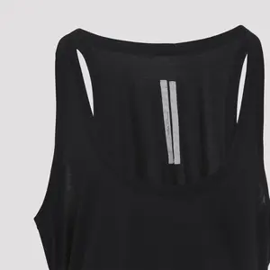 Rick Owens Crewneck Tank Top - Black