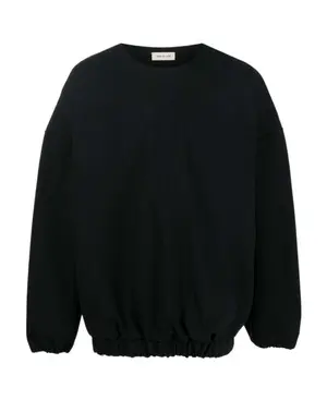 Fear Of God Crewneck Long-sleeved Sweatshirt - Black