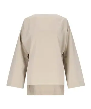 Bottega Veneta Cut Out Detailed Long Sleeve Shirt - No