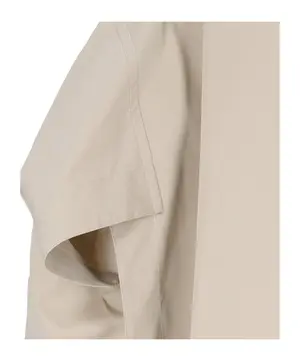 Bottega Veneta Cut Out Detailed Long Sleeve Shirt