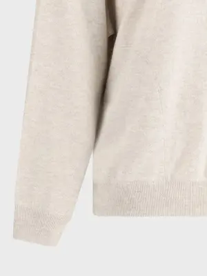 Brunello Cucinelli Long Sleeved Zip-up Hoodie