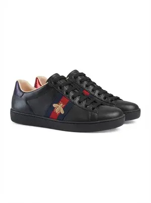 Gucci Ace Series Embroidered Sneakers