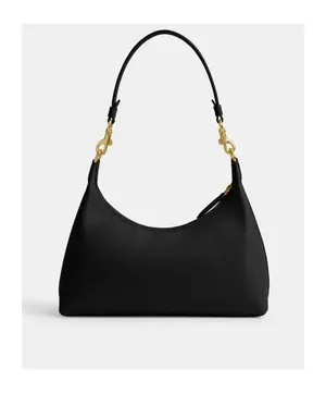 COACH Shoulder Bag With Logo Detail - Black