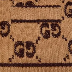 Gucci Gg Jacquard Button-up Cardigan