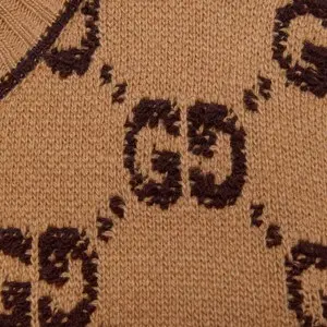 Gucci Gg Jacquard Button-up Cardigan